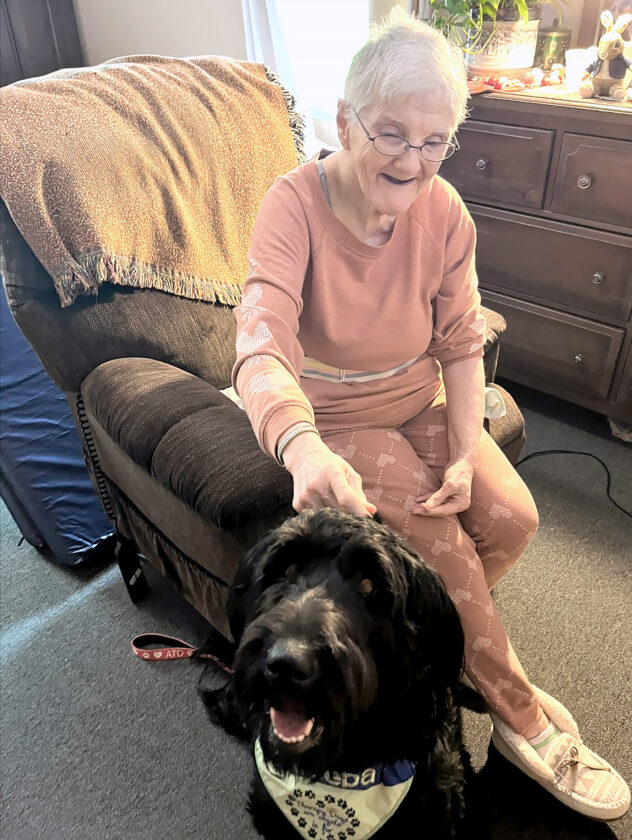 A special visit | News, Sports, Jobs - The Herald Star